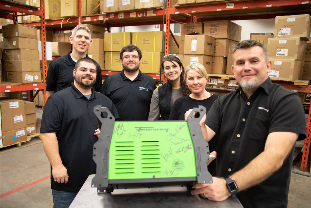 HAVE NO FEAR, FORNEY'S EXPERT-TECHS ARE HERE - AskForney