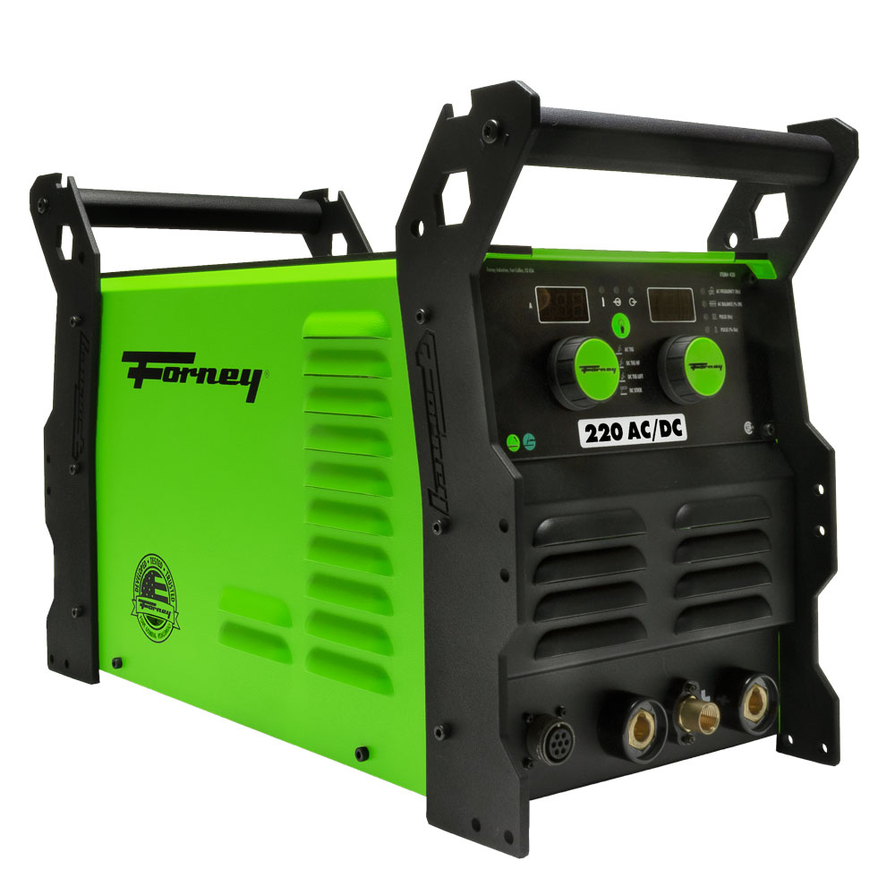 FORNEY 220 AC/DC TIG WELDER - AskForney