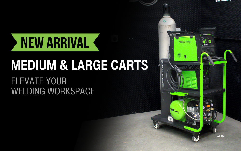 Forney's New Welding Carts: Revolutionizing Your Workspace - AskForney