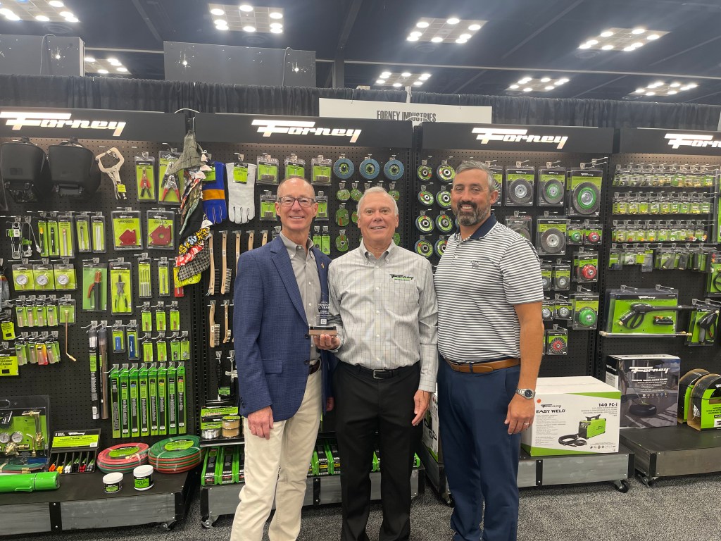 Forney Industries Named Vendor of the Year by Do-It-Best for Power ...